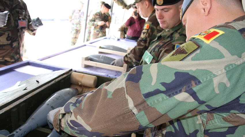 OSCE-supported training course enables Moldovan armed forces to monitor ...